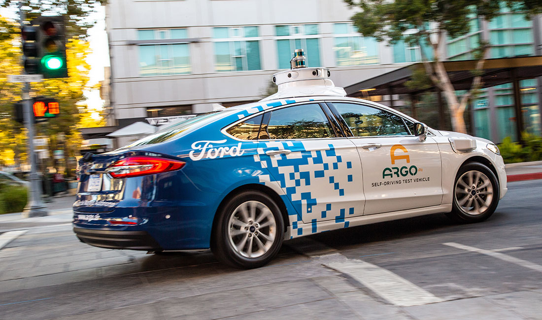 Argo: i taxi a guida autonoma saranno ibridi, non subito elettrici