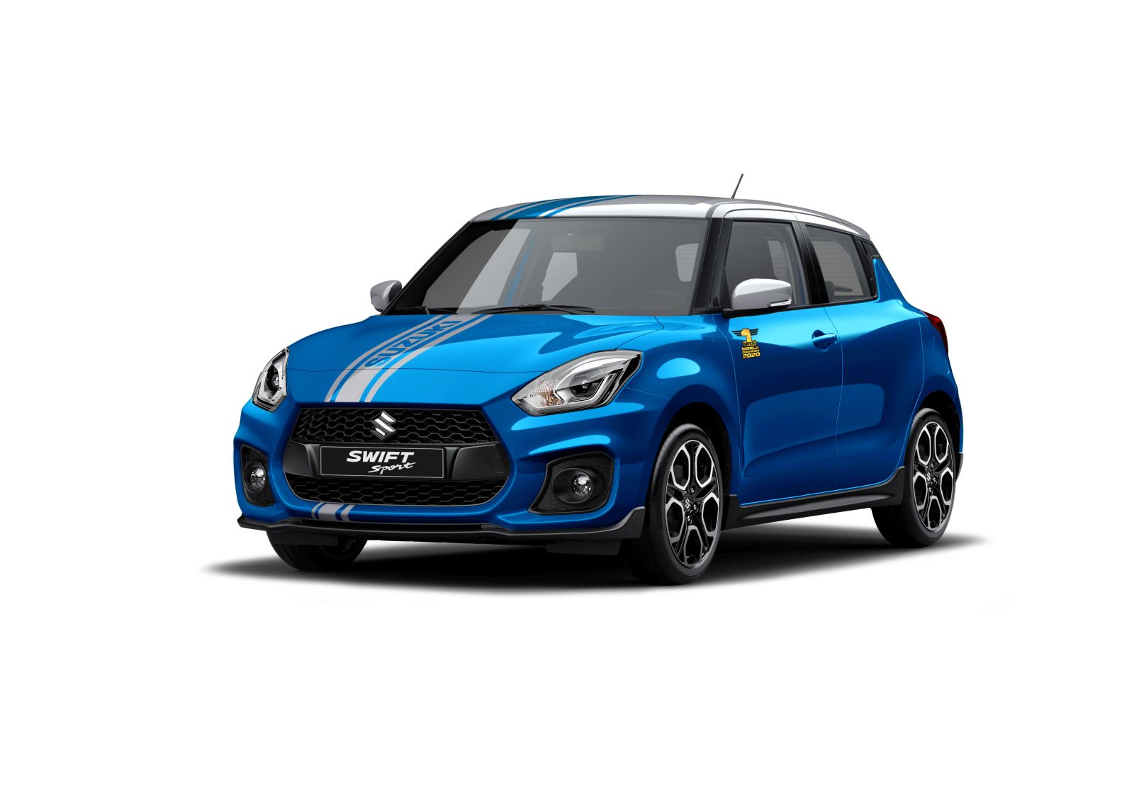 Suzuki Swift Sport Hybrid: ecco la World Champion Edition - Newstreet