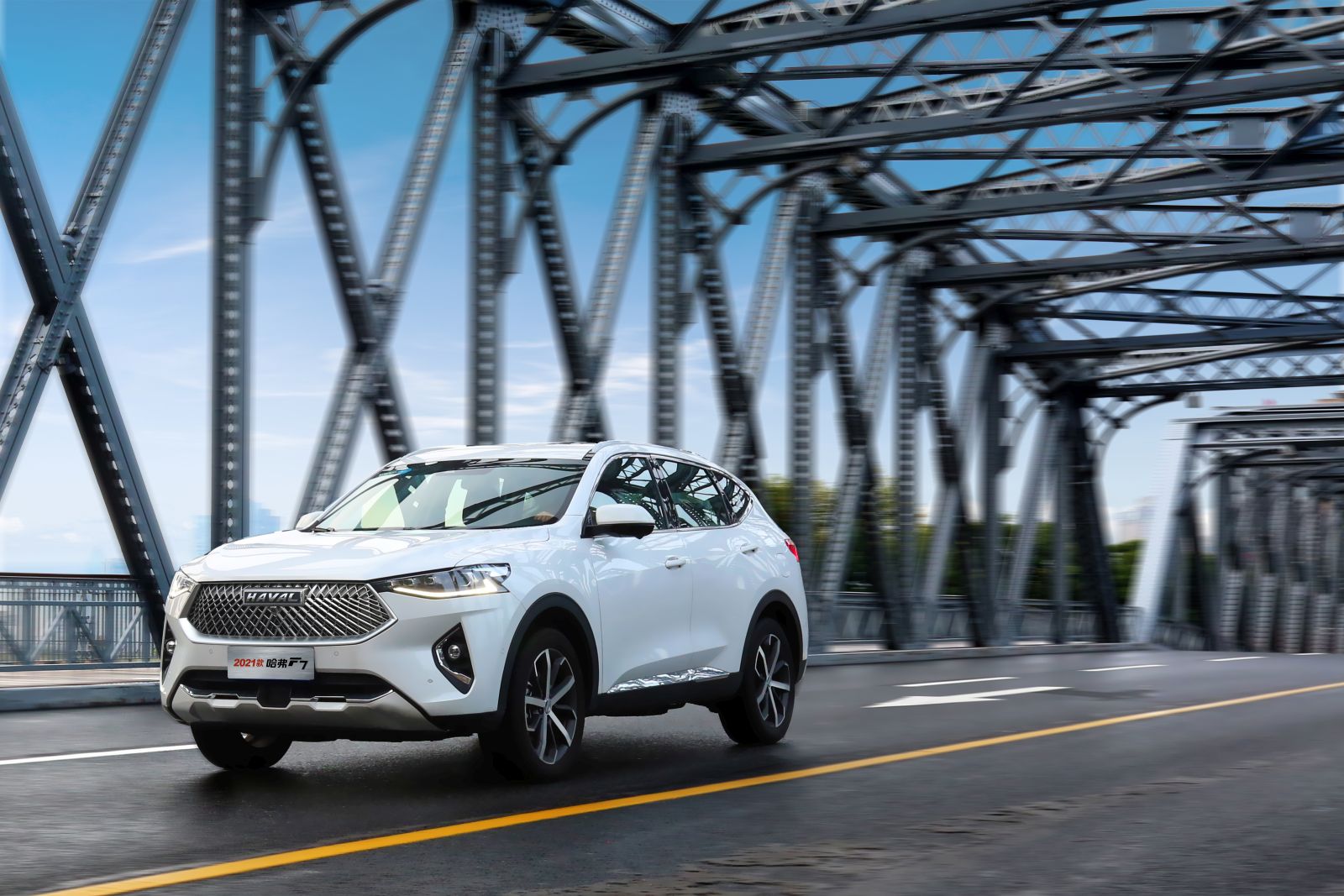 Haval F7: la nuova SUV di Great Wall per il mercato europeo? - Newstreet