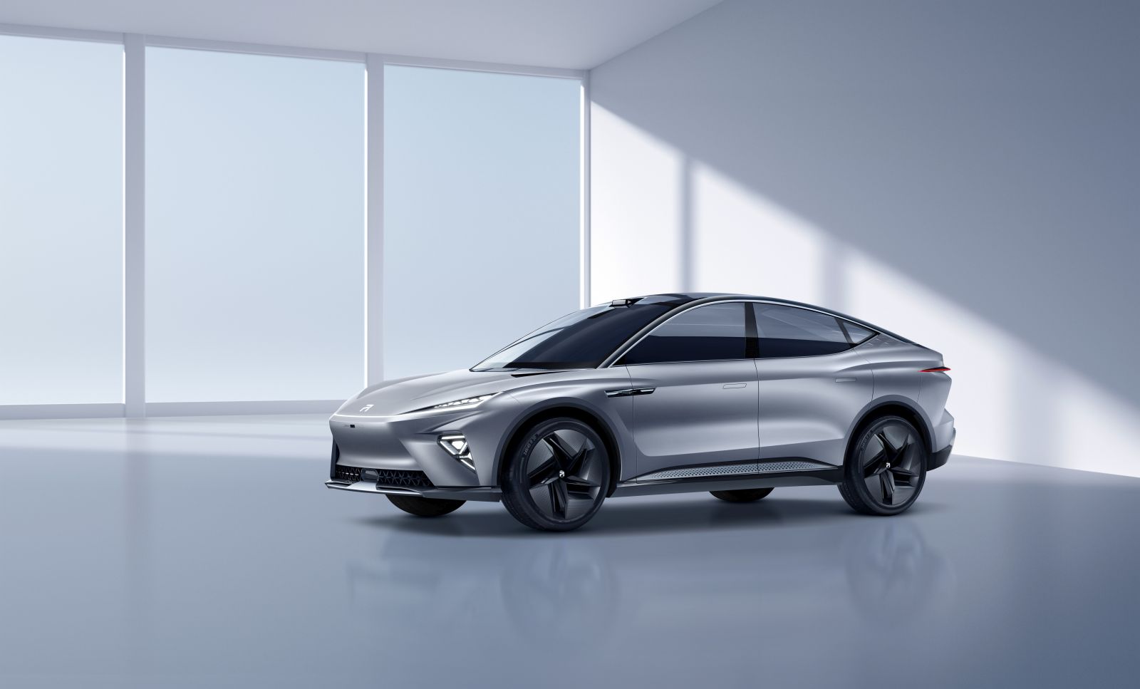 MG R7: in arrivo la nuova SUV coupé a propulsione elettrica - Newstreet