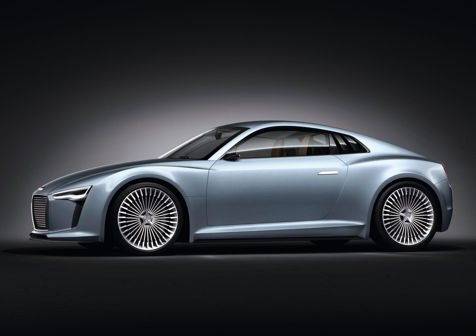 Audi TT e-tron: la futura sportiva a propulsione elettrica - Newstreet